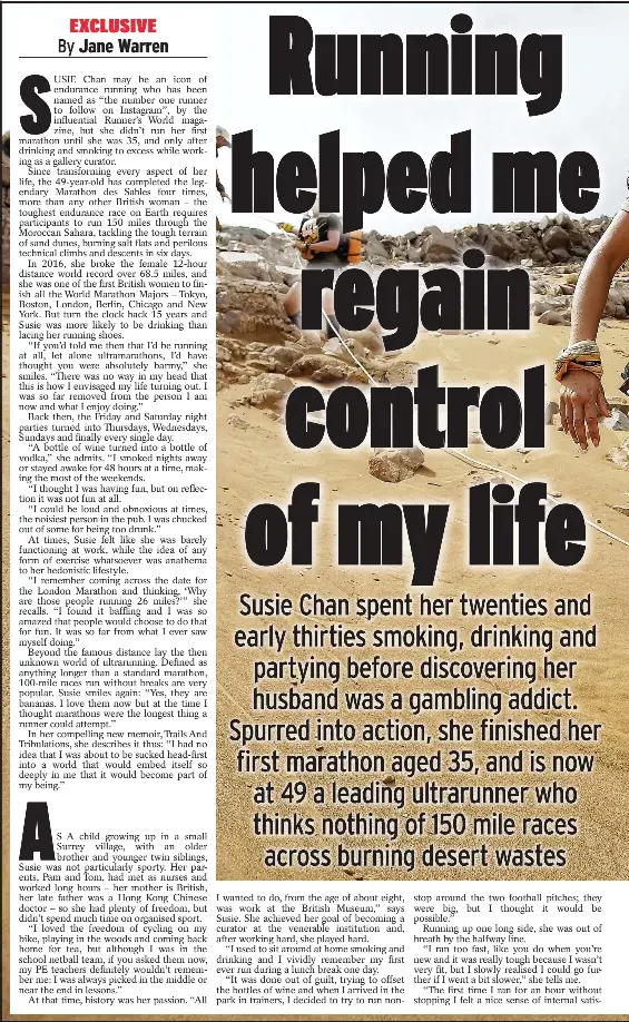 Running helped me regain control of my life - PressReader