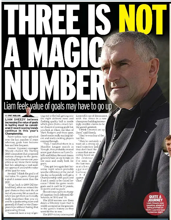 THREE IS NOT A MAGIC NUMBER - PressReader
