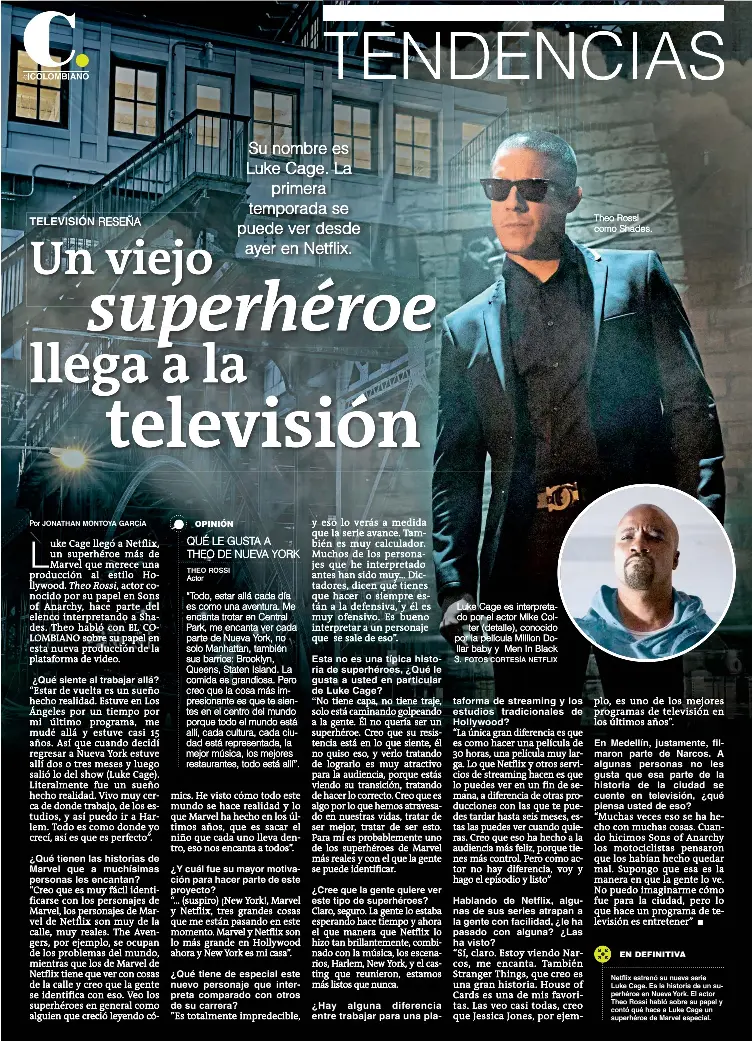 Un viejo superhéroe llega a la televisión - PressReader