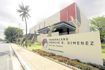 CCP unveils state-of-the-art black box theater - PressReader