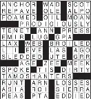 CROSSWORD FOR THURSDAY - Toronto Star (2023-04-27)