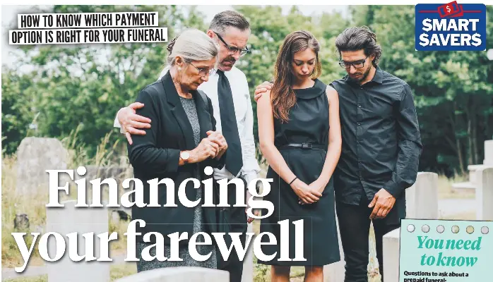 Financing your farewell - PressReader