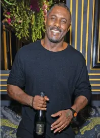 A drink with... Idris Elba - PressReader