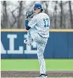 Yale freshman, son of former MLB pitcher, leads nation in ERA - PressReader