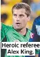 ‘Brave’ referee nursing bruises - PressReader