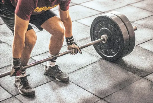 Stay young with weight-resistance training nd - PressReader