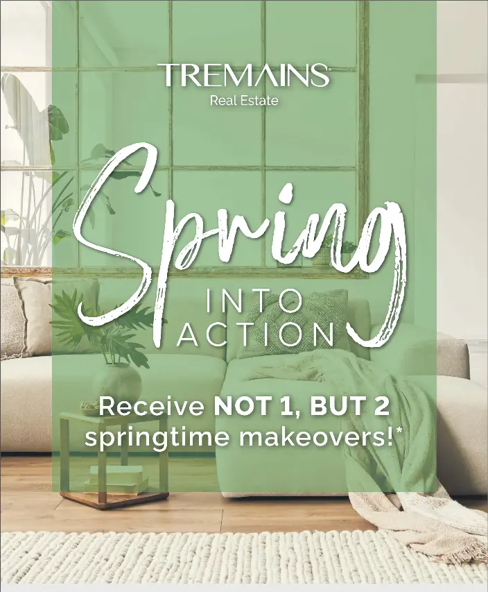 Receive NOT 1, BUT 2 springtime makeovers!* - PressReader