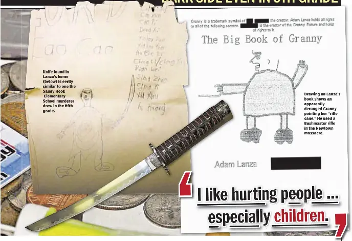 Killer’s graphic prose - PressReader