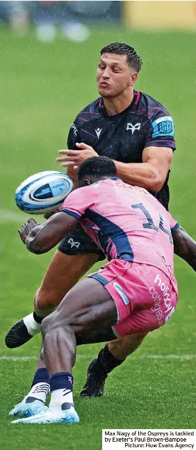 EMOTIONAL WEEK ENDS ON HIGH NOTE - PressReader