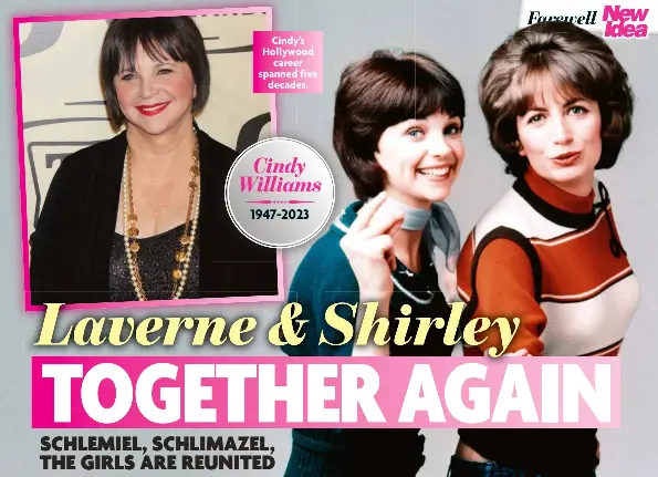 Laverne & Shirley TOGETHER AGAIN - PressReader