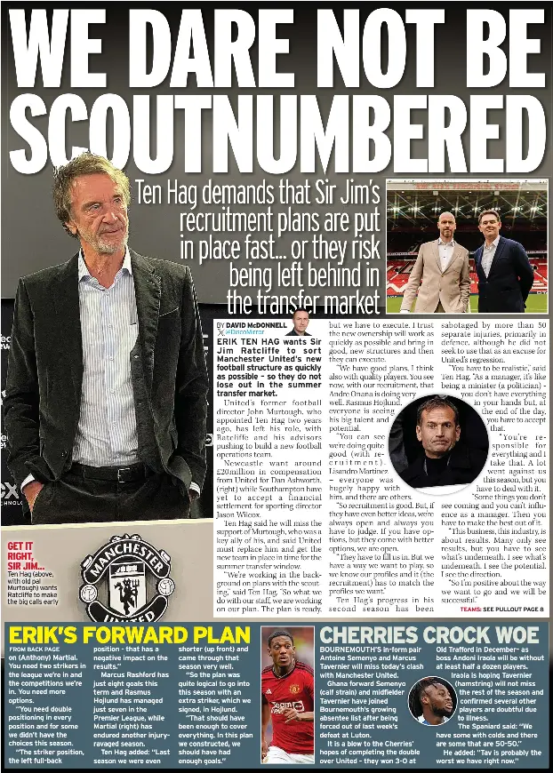 WE DARE NOT BE SCOUTNUMBE­RED - PressReader