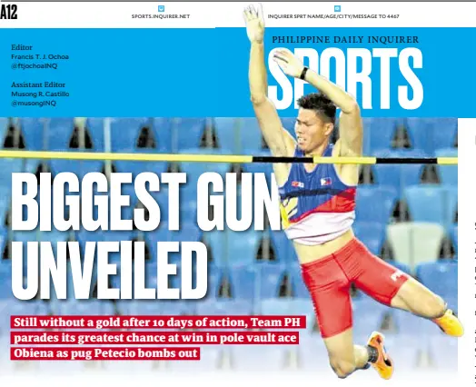 BIGGEST GUN UNVEILED - PressReader