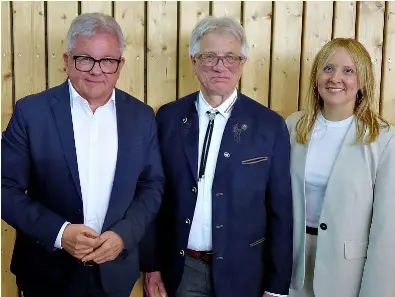 Stabwechse­l im Blasmusikv­erband Rottweil/Tuttlingen - PressReader