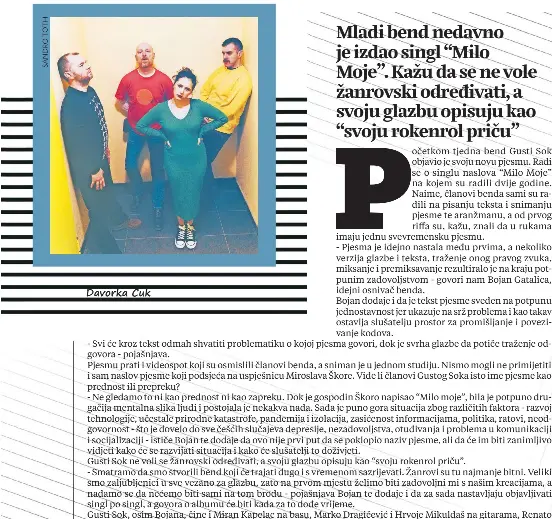 Novo lice Gusti Sok - PressReader