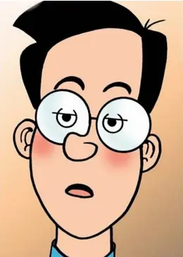 Foppish hair, geeky specs? Beano says Rees-Mogg is copying Walter the ...