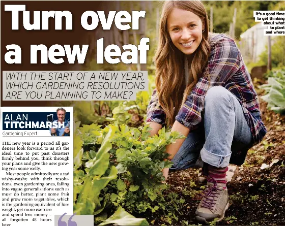 Turn over a new leaf - PressReader