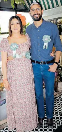 Festejo en honor de Jimena y Louie - PressReader