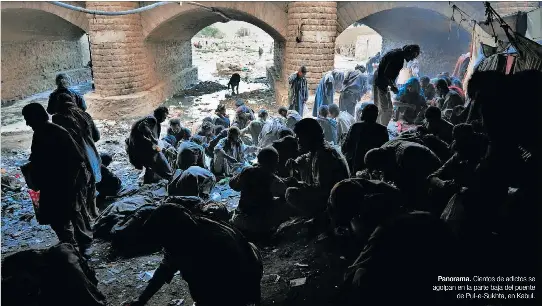 INFIERNO EN KABUL, el puente de las drogas - PressReader