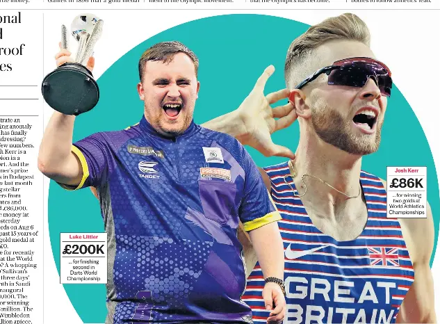 Profession­al era could future-proof the Games - PressReader