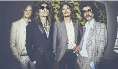Pop rocket fuel keeps The Darkness’ show on the road long after heyday ...