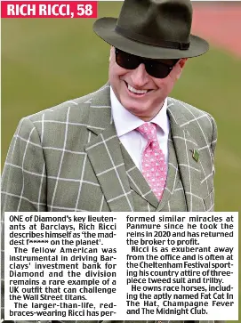 RICH RICCI, 58 - PressReader