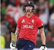 ALL-ROUNDER BEN STOKES: T20 WORLD CUP REDEMPTION FOR ENGLAND STAR - PressReader