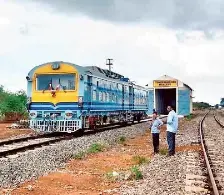 Karaikudi gets tower wagon shed - PressReader