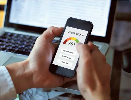 Key bene ts of regularly tracking your credit score - PressReader
