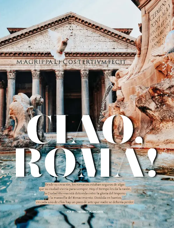 CIAO, ROMA! - PressReader