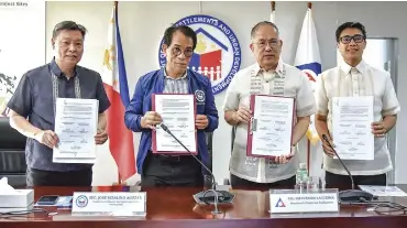 DOLE-ECC, DHSUD ink deal for workers’ rehab complex - PressReader