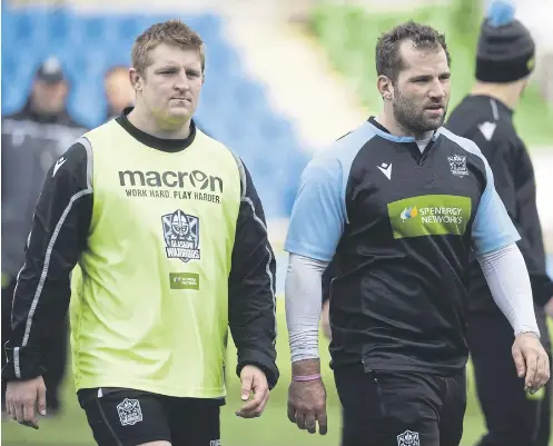 Matthews among Glasgow greats as he equals try-scoring record - PressReader