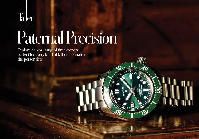 Paternal Precision - PressReader