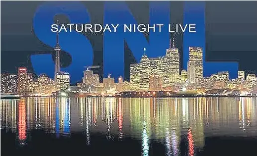 Saturday Night Live creator to bring British version to Sky - PressReader