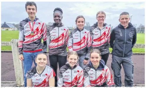 8 athlètes qui hissent très haut les couleurs de L’ACO - PressReader