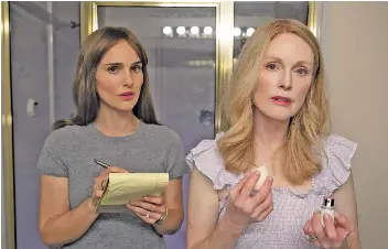 Natalie Portman y Julianne Moore, emocionada­s al trabajar en ‘May December’ - PressReader