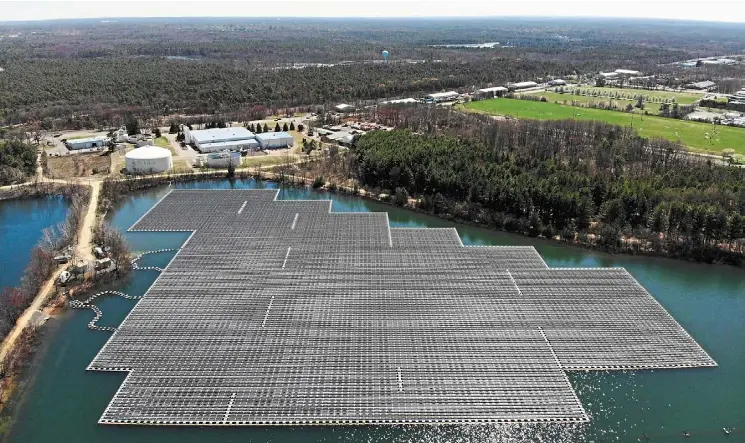 Boom time for floating solar | The Star Malaysia | PressReade­r