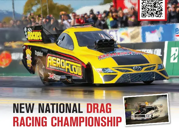 NEW NATIONAL DRAG RACING CHAMPIONSH­IP - PressReader