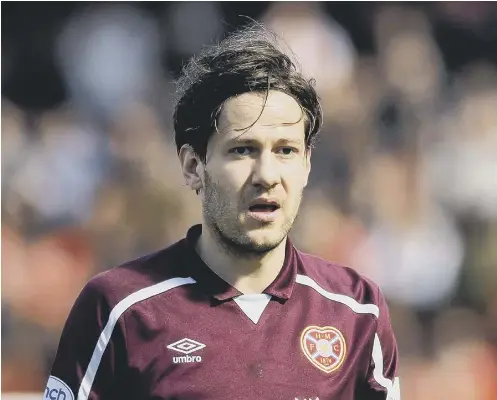 Haring knew he had to stay for Hearts’ Euro adventure - PressReader