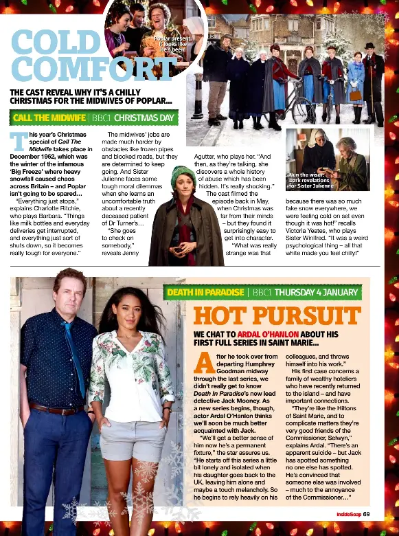 COLD COMFORT - PressReader