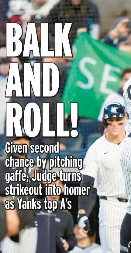 BALK AND ROLL! - PressReader