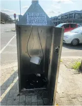 CBD surveillan­ce cameras stripped - PressReader