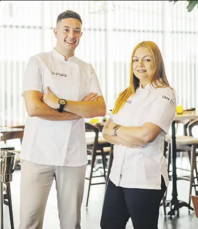 España, Puerto Rico y una cocina - PressReader