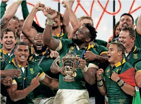 Will Siya remain Bok captain? - PressReader