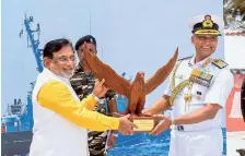 Backed by BrahMos, Navy’s Minicoy base to keep watch over Arabian Sea ...