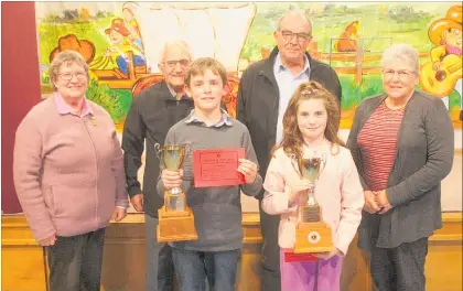 Young speechmake­rs entertaini­ng - PressReader