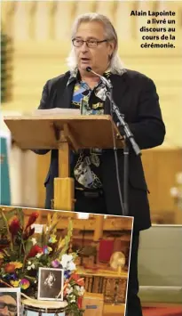 Les proches de François Jean lui font leurs adieux - PressReader