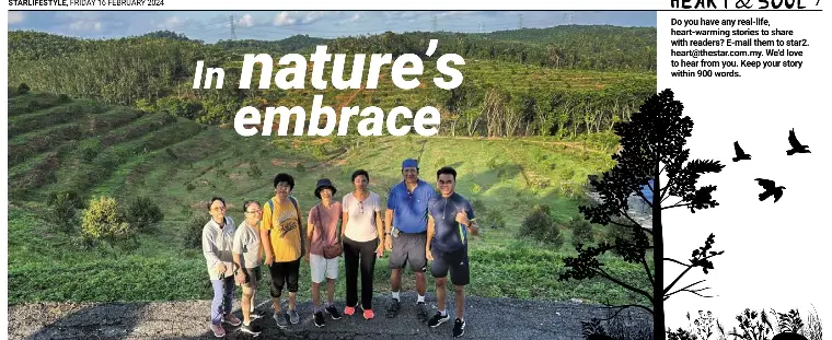 Nature’s In embrace - PressReader