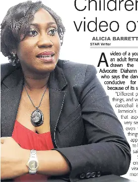 INAPPROPRI­ATE! Children’s advocate appalled by video of boy ‘daggering ...