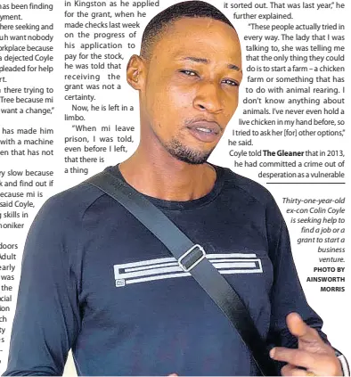 Former inmate Pretty Rich seeks opportunit­y for reform - PressReader