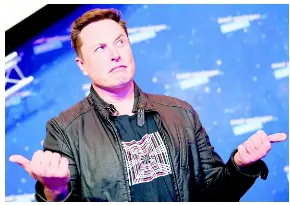 Elon Musk, a disruptive visionary steeped in contradict­ion - PressReader